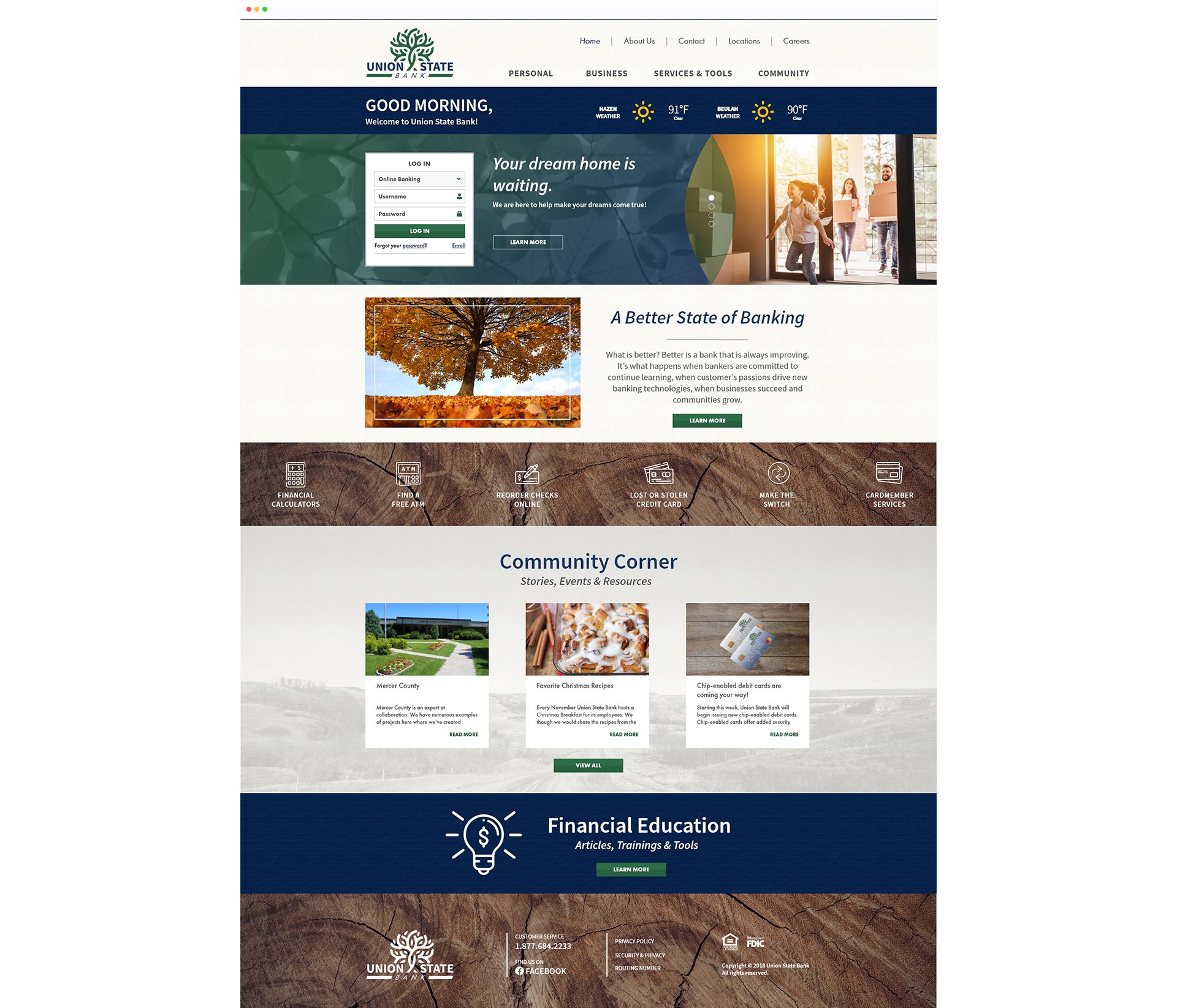 Union State Bank