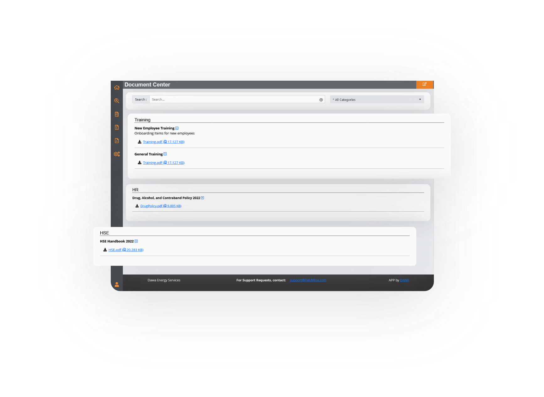 Products - Fieldwise OFS