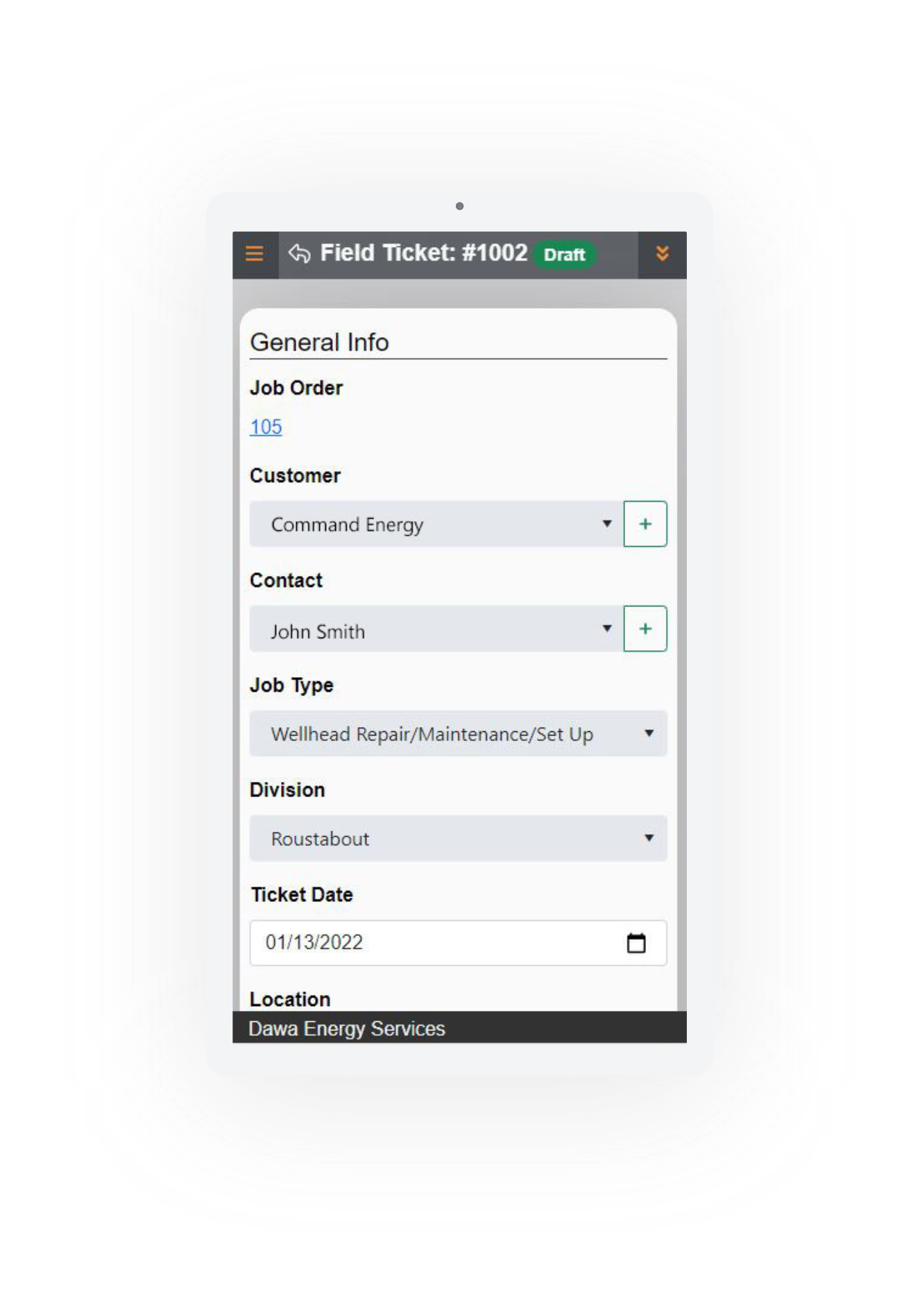 Products - Fieldwise OFS