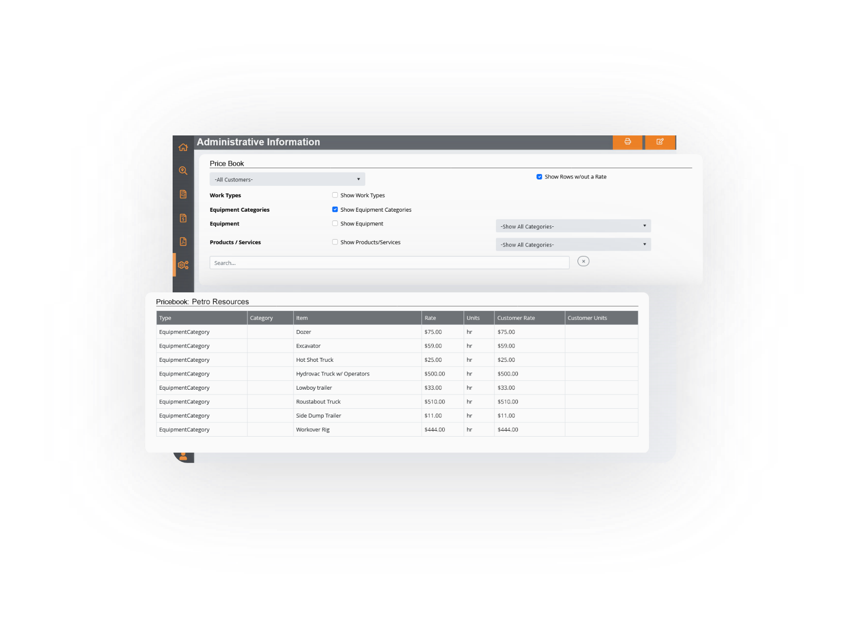 Products - Fieldwise OFS
