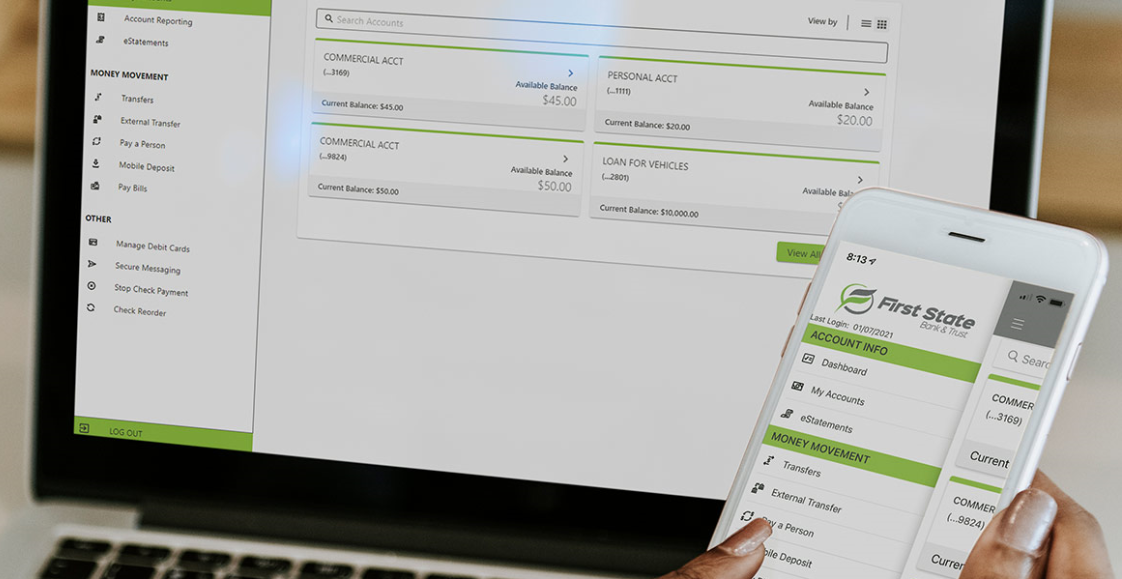 Digital Banking Mobile Application