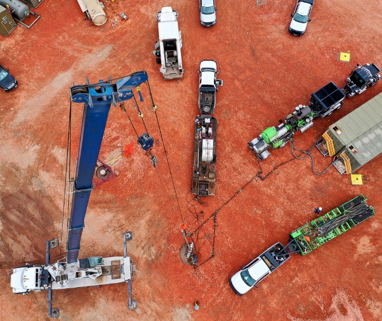 Plug Shoot Go Wireline