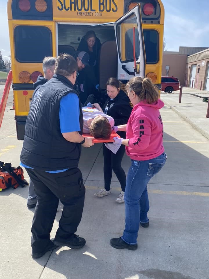 Pre-Hospital Trauma Life Support training held for First Responders