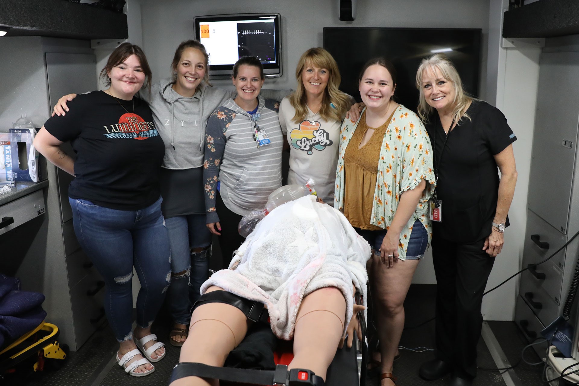 MOMS Simulation Training: Mobile simulation training helps prepare ...