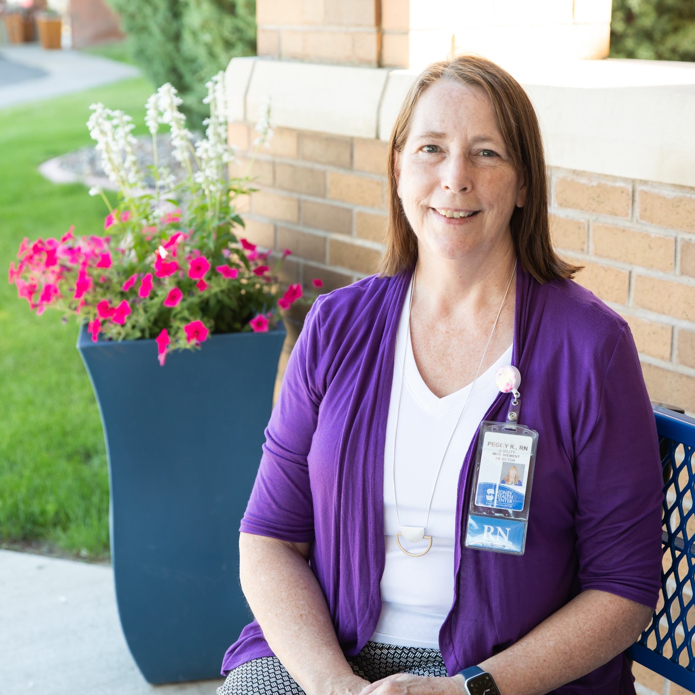 Peggy Kopp, RN receives Healthcare Quality Certification