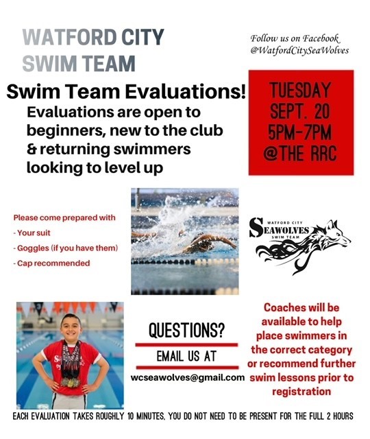 Watford City SeaWolves - Swim Team